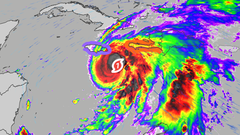 Hurricane Melissa Maps Tracker: Forecasts, Storm Tracks, Expected ...