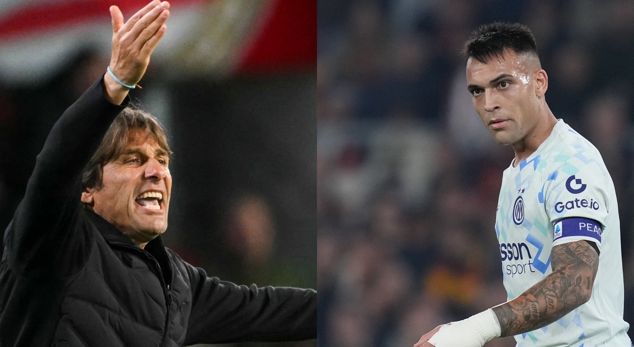 Lautaro-Conte, litigio in campo: «Te la stai facendo sotto». Cosa è ...