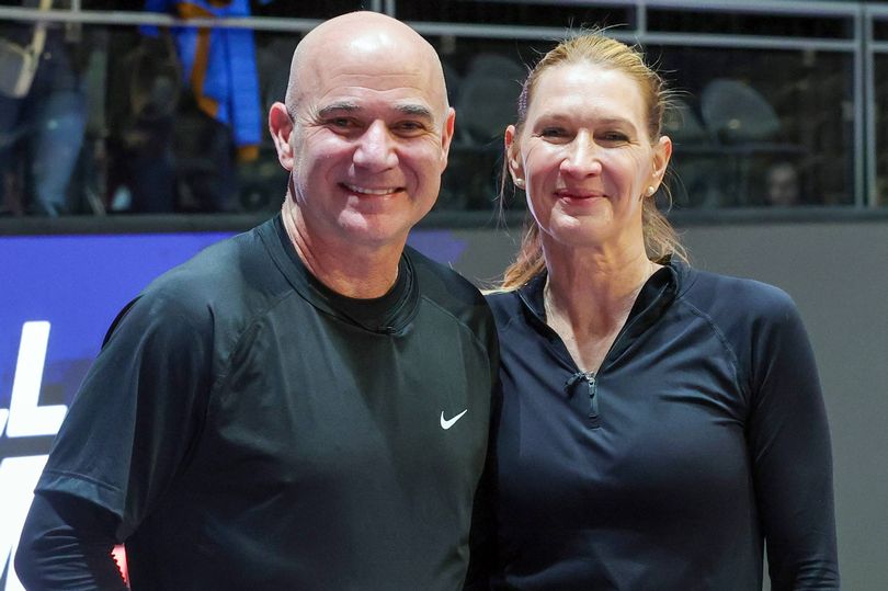 Andre Agassi's life now with wife Steffi Graf after only four people ...