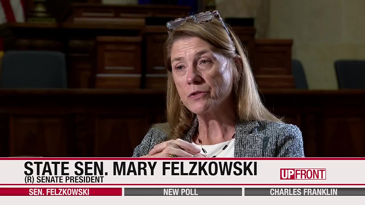 UPFRONT: State Senate President Felzkowski