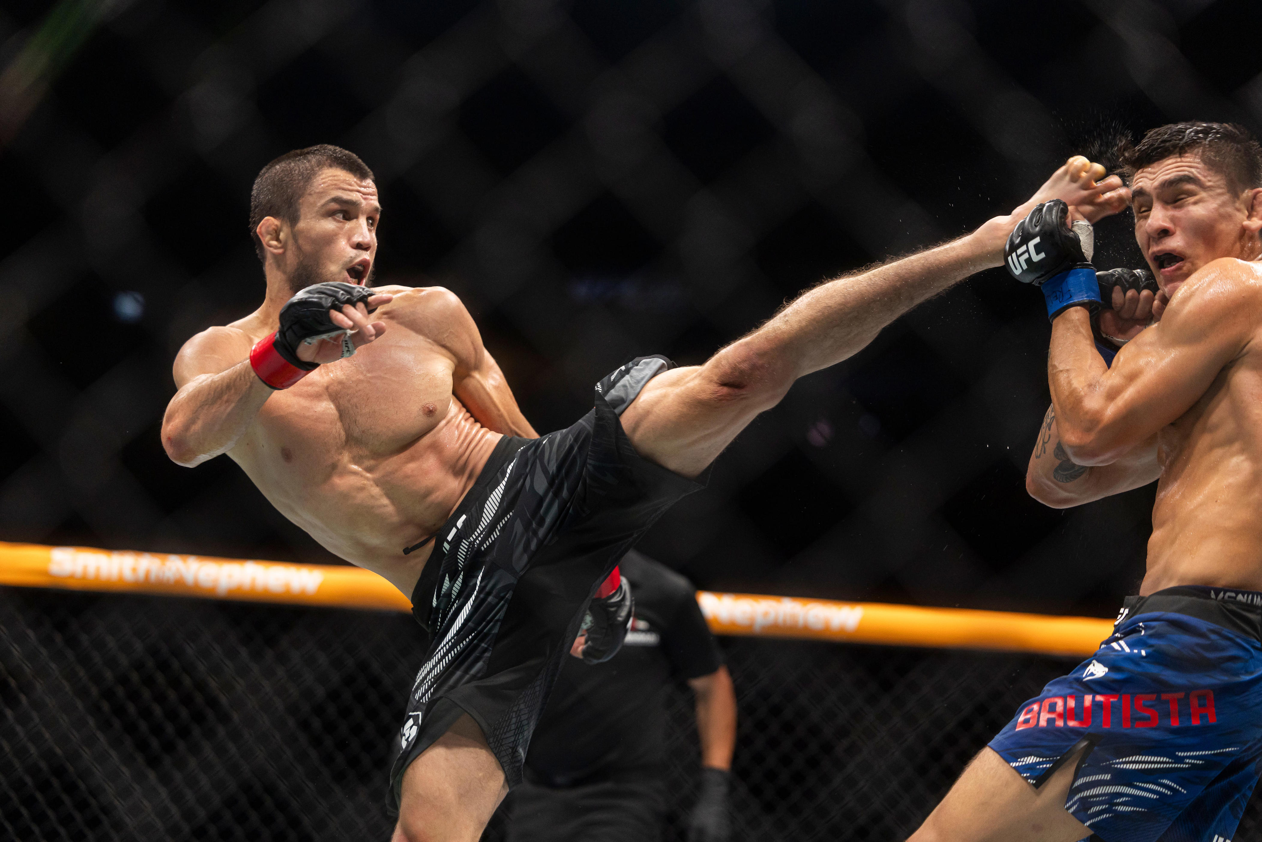 UFC 321 results: Umar Nurmagomedov outgrapples Mario Bautista for ...