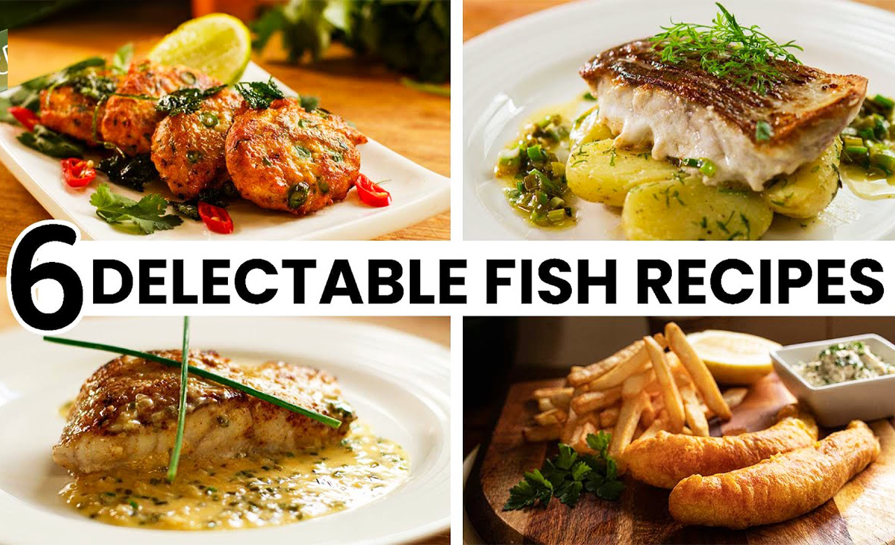 6 Popular Delectable fish recipes