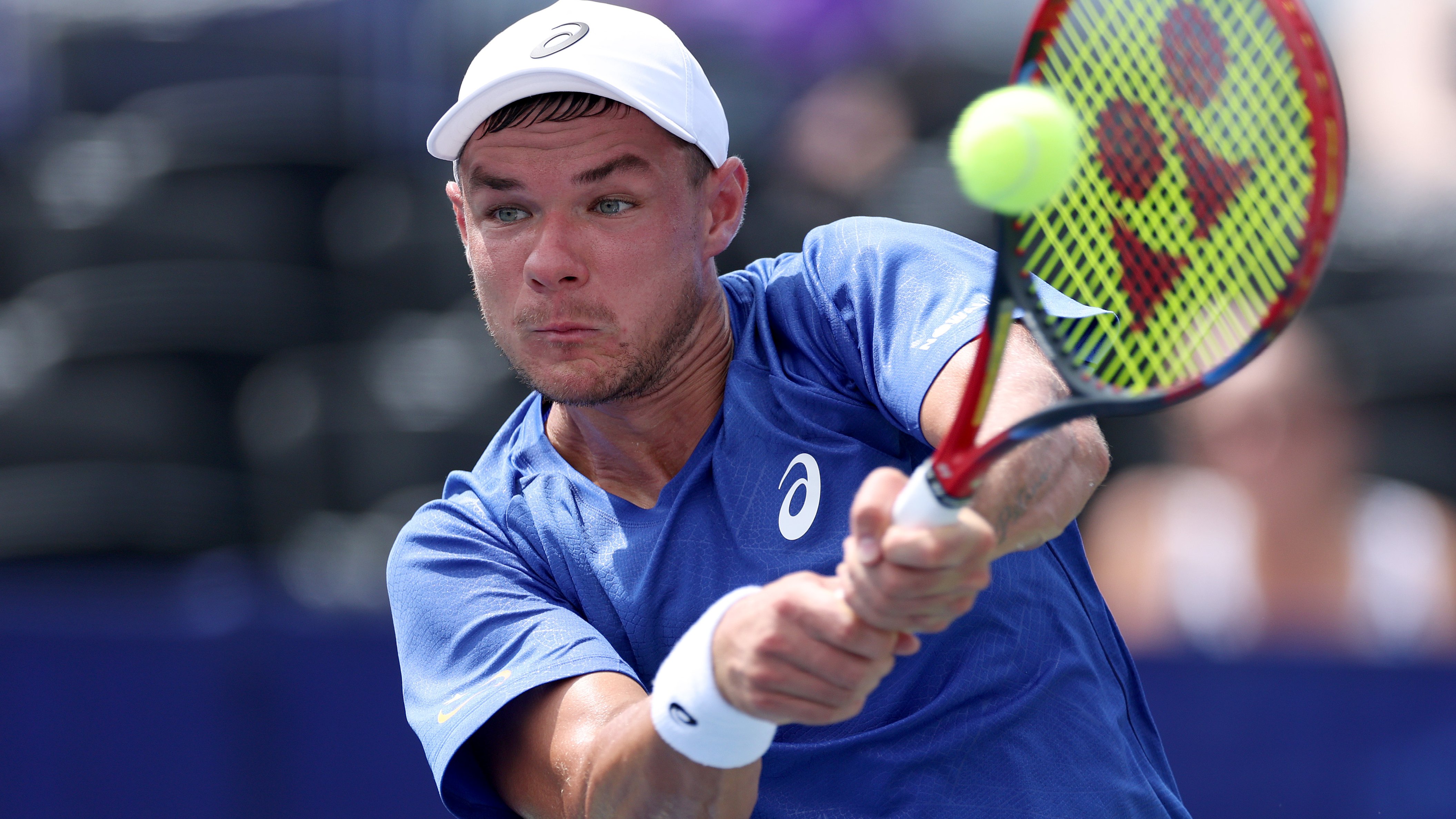 Super tie-break decydował o losie Kamila Majchrzaka. Oto wynik