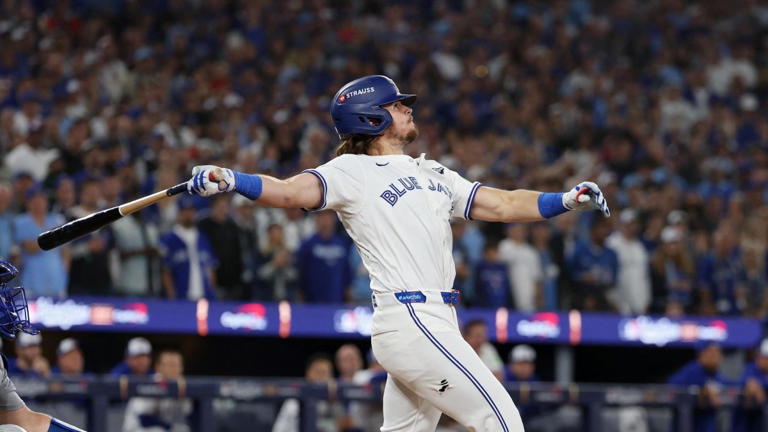 World Series: Addison Barger Snubs David Ortiz's Gift After Blue Jays ...