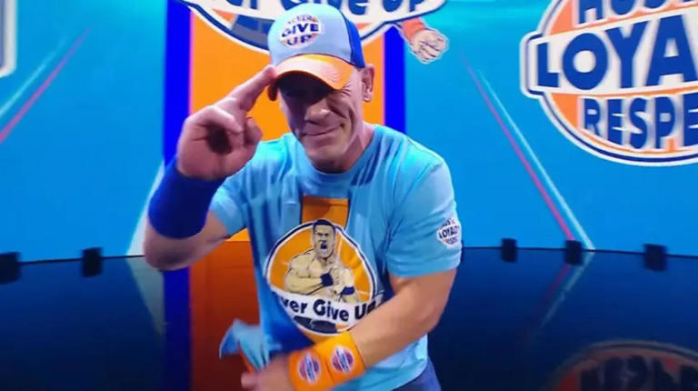 John Cena's father wouldn't choose Gunther as his son's final opponent