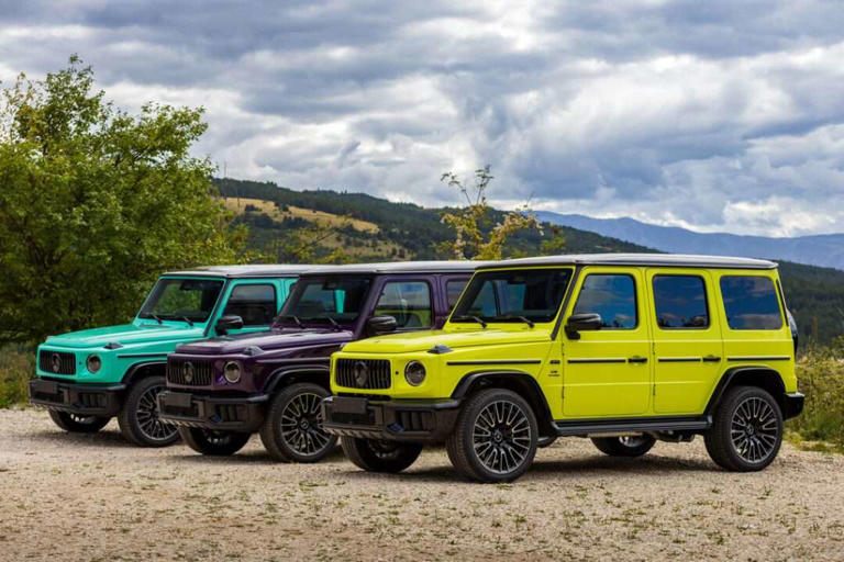 Mercedes-Benz 2025: 2,2 milioni di veicoli venduti, record storico ...