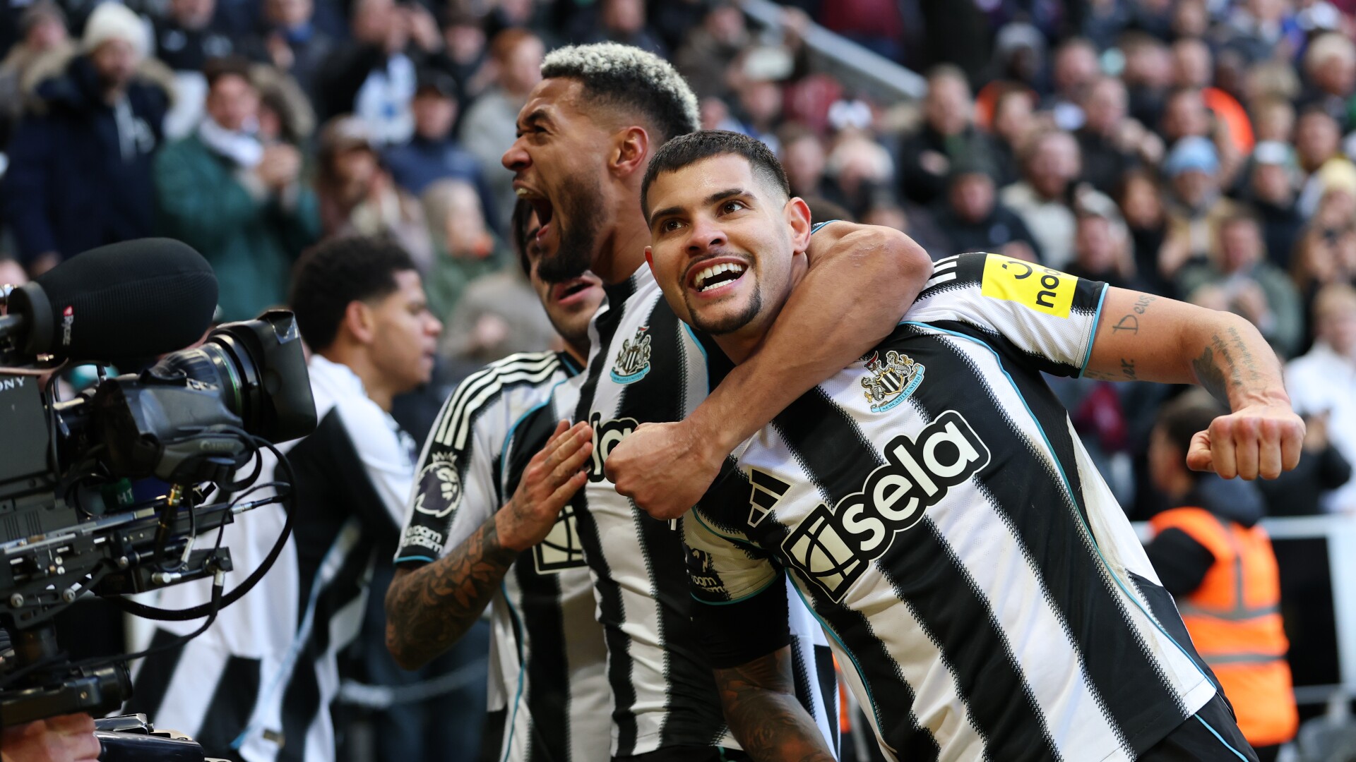 Newcastle 2-1 Fulham: Bruno wins it late on