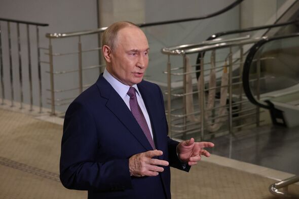 Putin ‘sways' during speech raging at the US after months of health ...