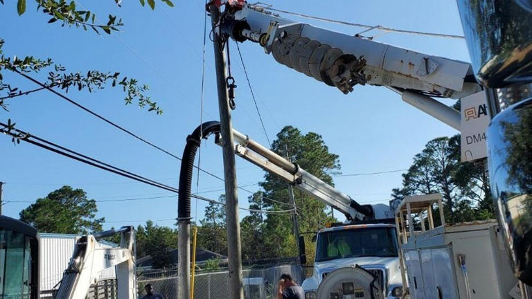 Water outage in Midway, Tiger Point areas following water main break