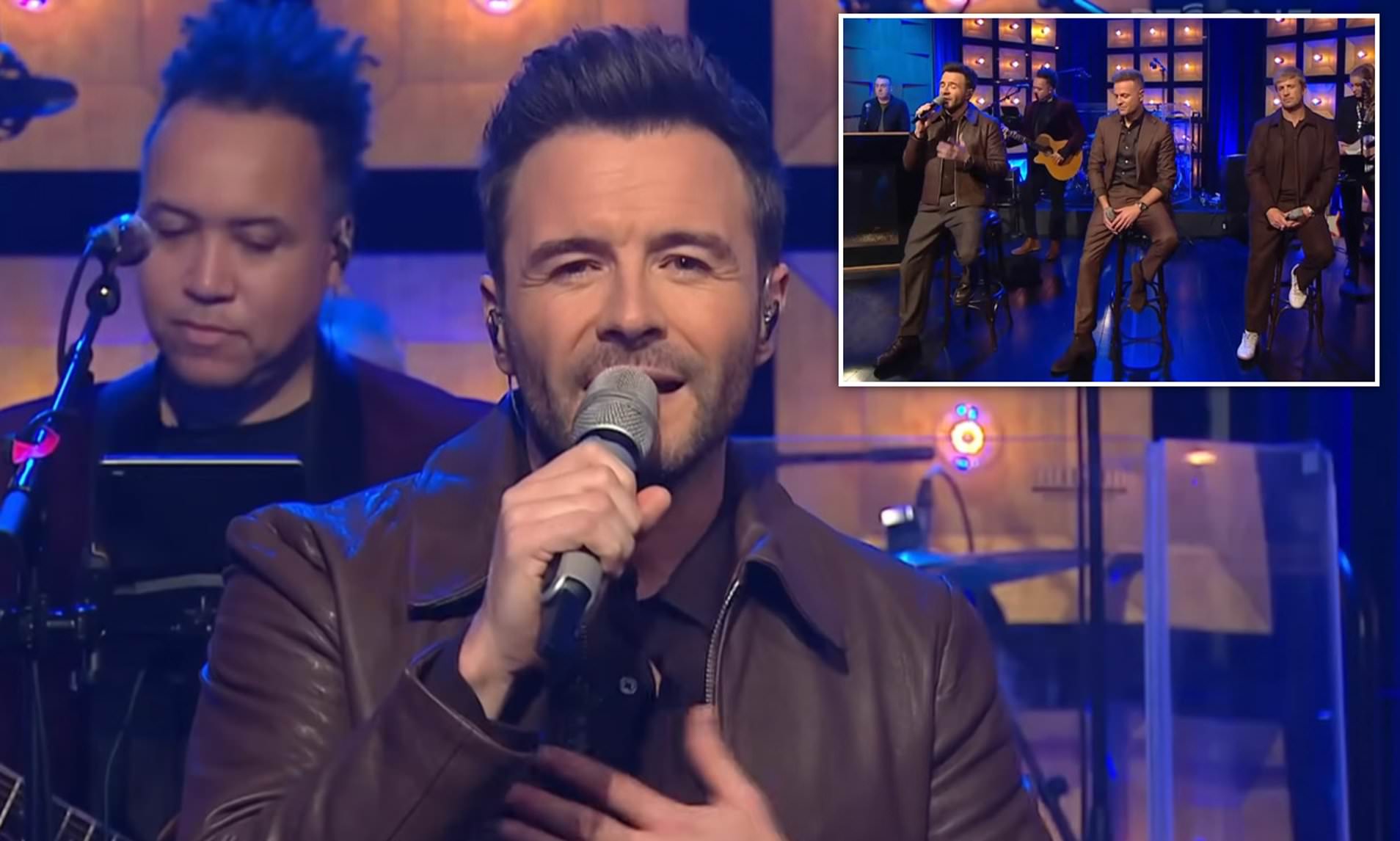 Shane Filan left red-faced as he admits he forgot the lyrics to ...