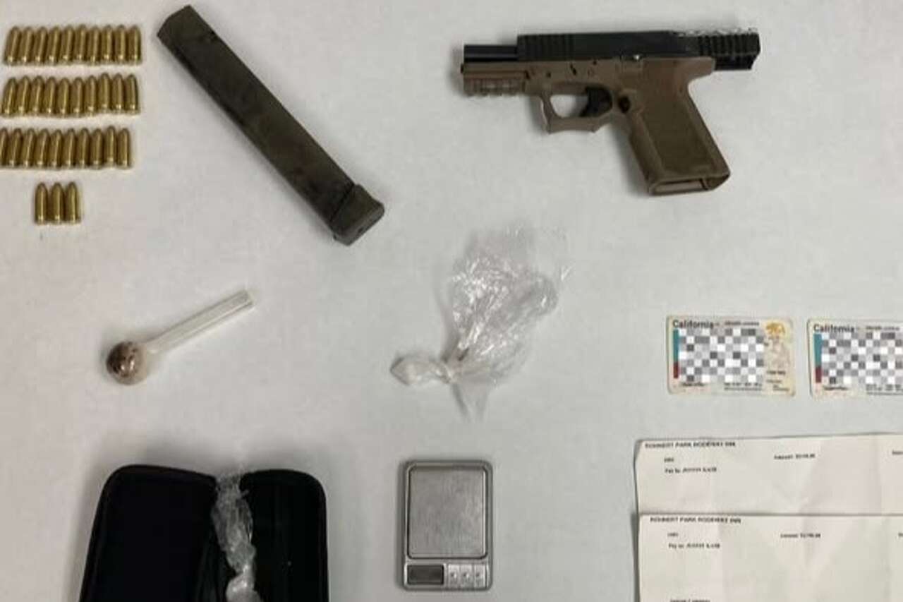 Bay Area police recover ghost gun, narcotics after car chase and crash