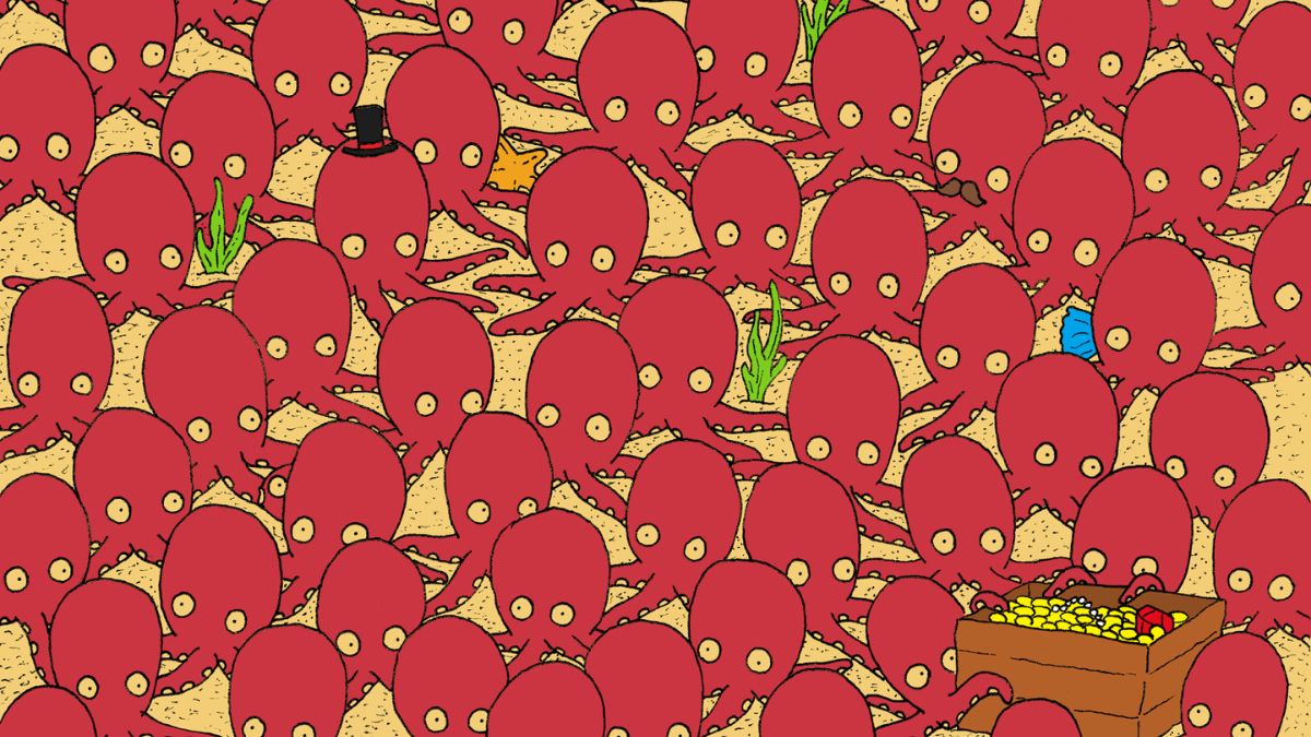You Are Highly Observant With A Super Sharp Brain If You Can Spot A ...