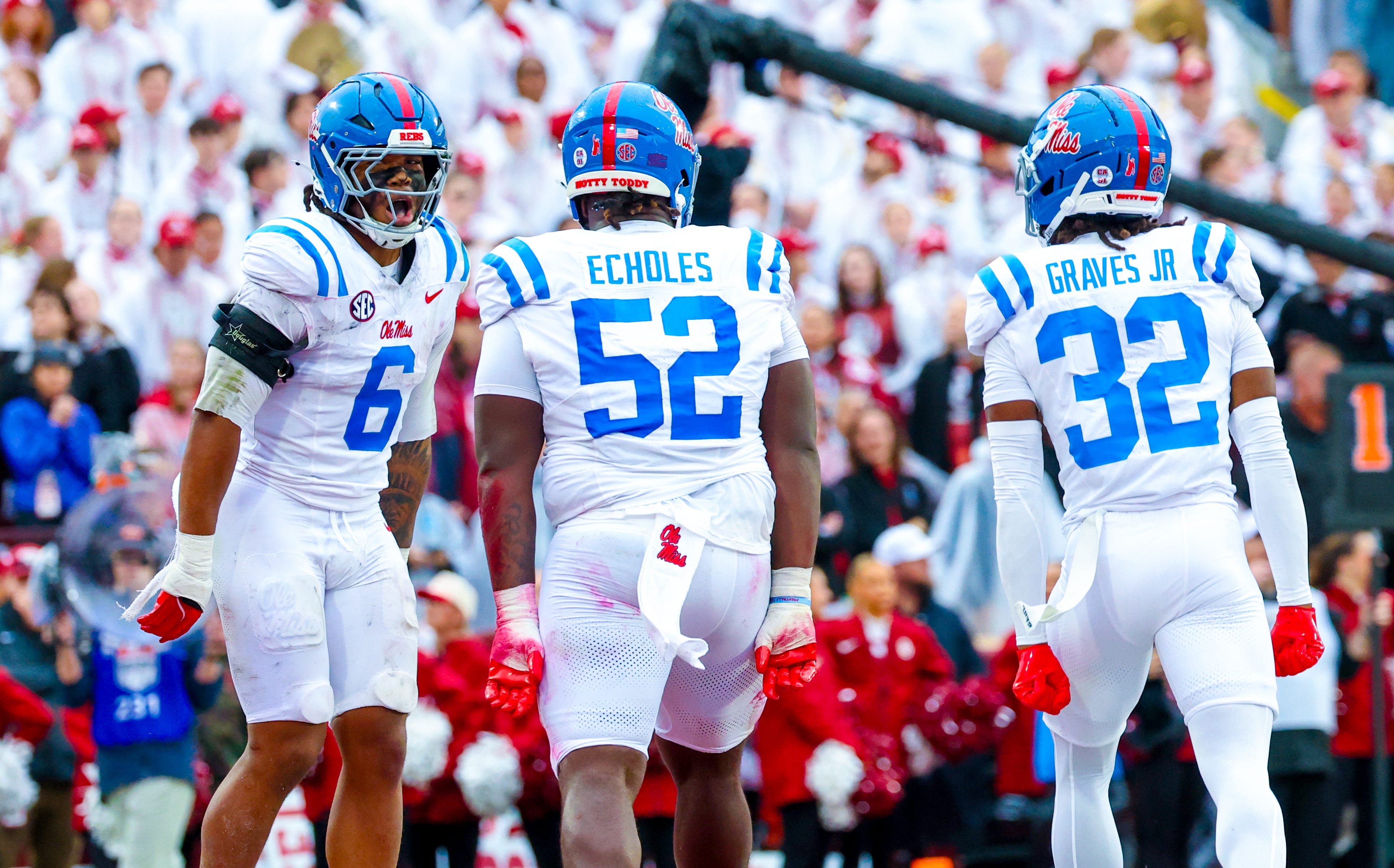 Ole Miss football vs South Carolina score today, live updates, game ...