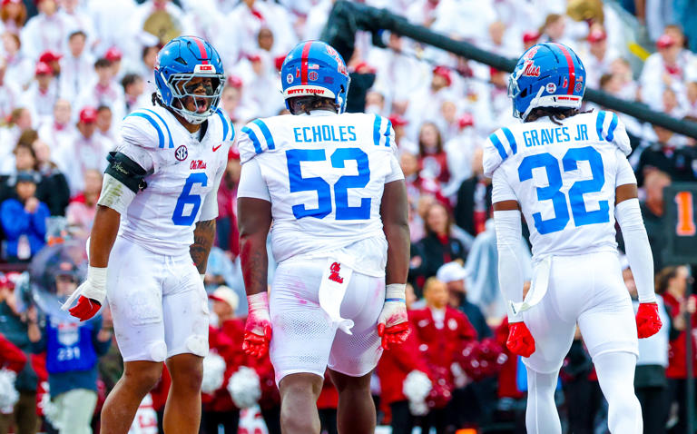 Ole Miss football vs Oklahoma highlights, Trinidad Chambliss, Rebels ...