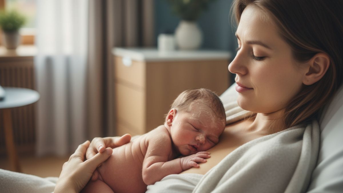 The Golden Hour After Birth: Why Skin-To-Skin Contact Is Nature’s First ...