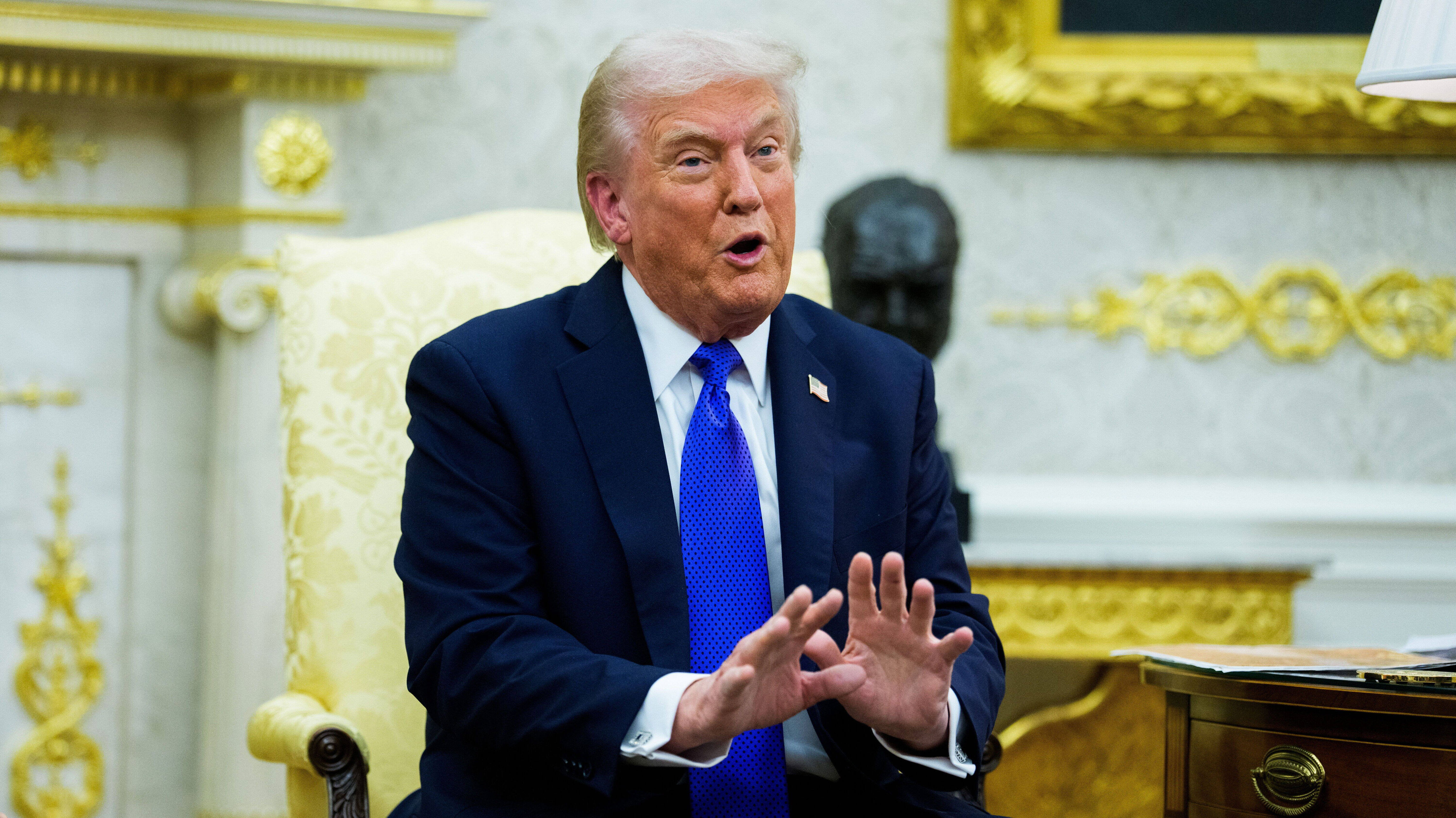 Wywierają presję na USA. "Donald Trump się boi". Jest odpowiedź Białego ...
