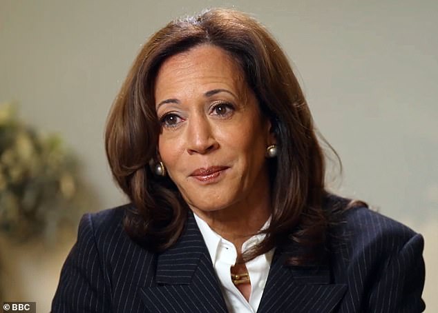 Kamala's reaction as she's told Dwayne 'The Rock' Johnson has a better ...