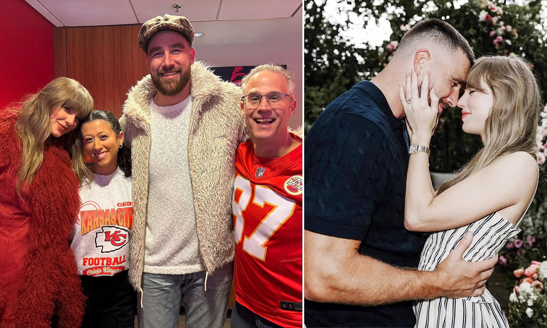Travis Kelce's old high school coach reveals Taylor Swift's hilarious ...