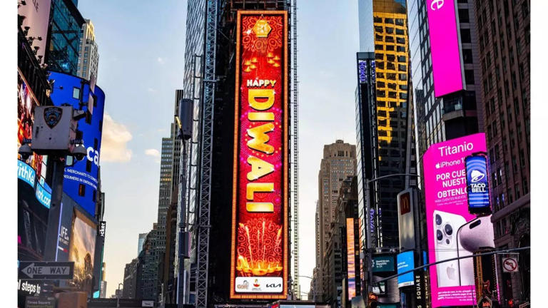 Diwali celebration at Times Square on November 9: Timings, events ...