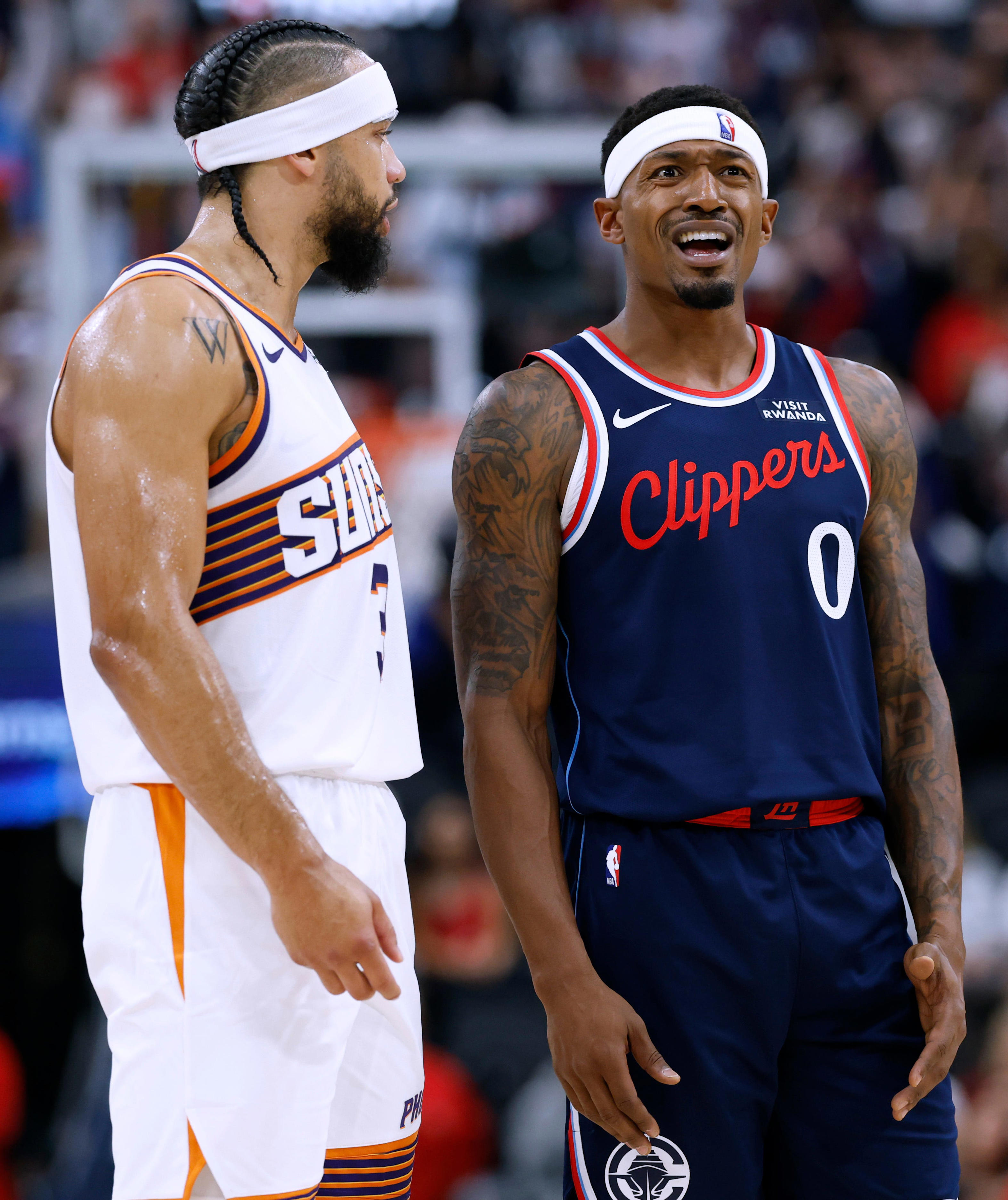 Suns-Clippers updates: Jalen Green hot start in debut, Suns down at half