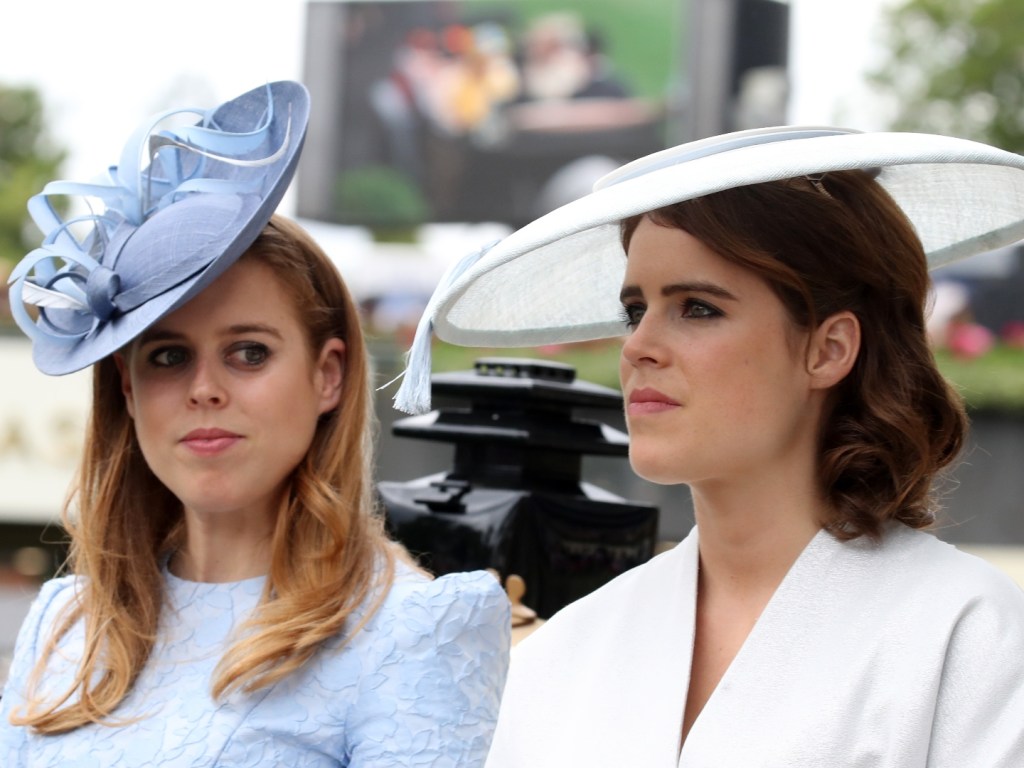 Princesses Beatrice & Eugenie Leaving the Country Shows Their ...
