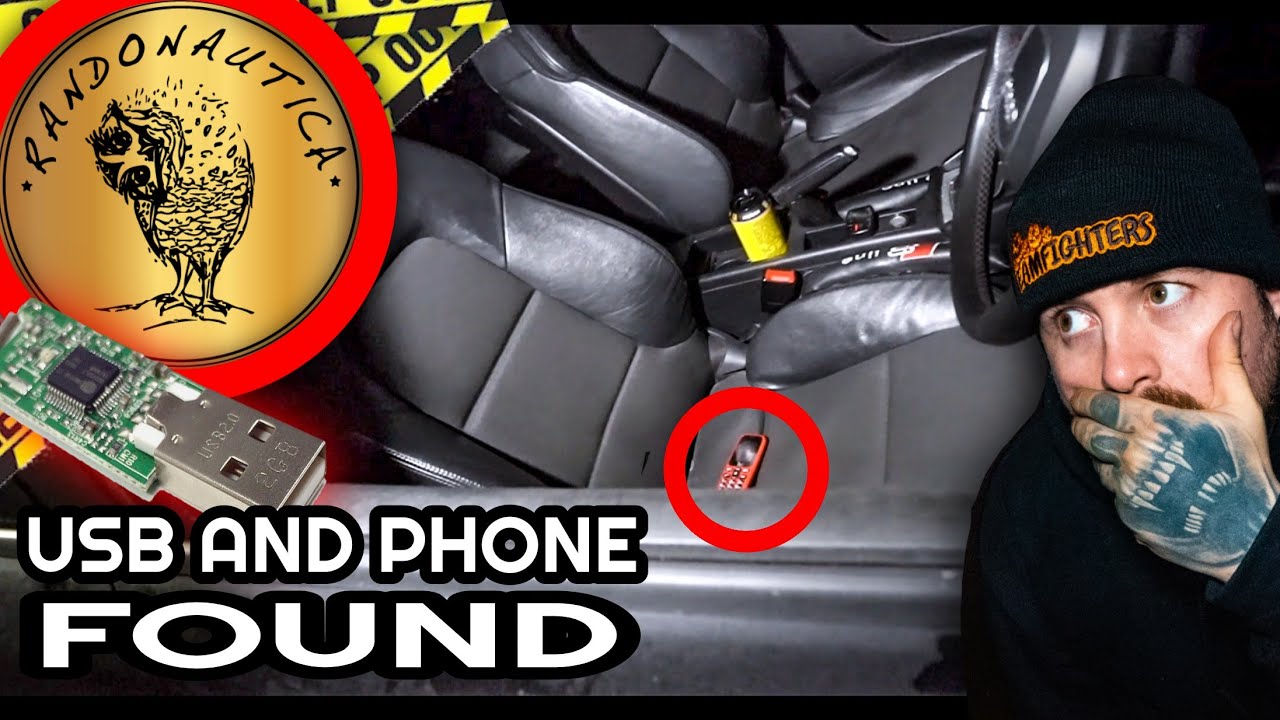 I faced danger at night with Randonautica 🚨