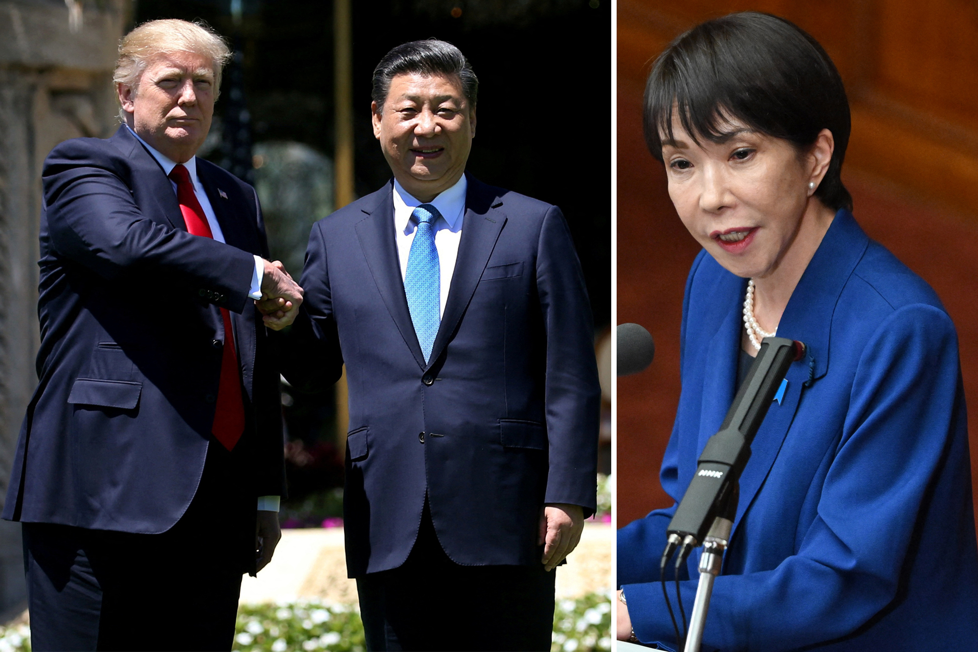 Trump shows cards in ramp-up to big meeting with China’s Xi Jinping