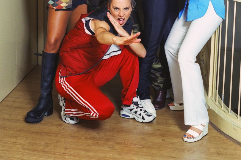 Spice Girls ran scared from Michael Jackson during world tour