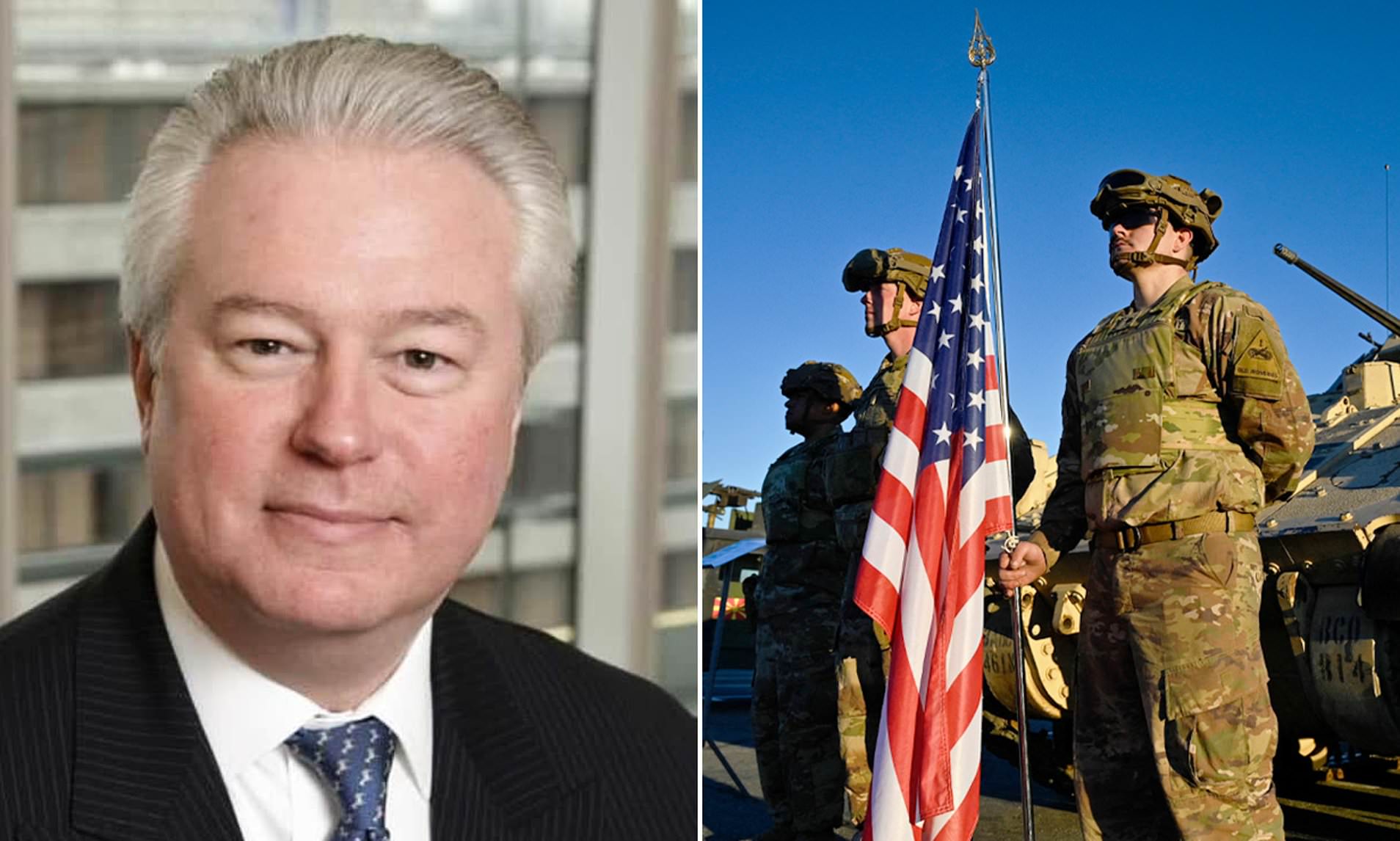 Ultra-secretive billionaire who gave US military $130million lifeline ...