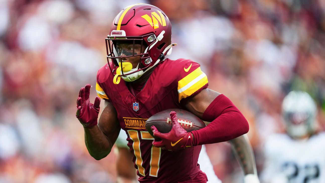 Fantasy Football Buzz: McLaurin ready to roll, Watson on verge of return
