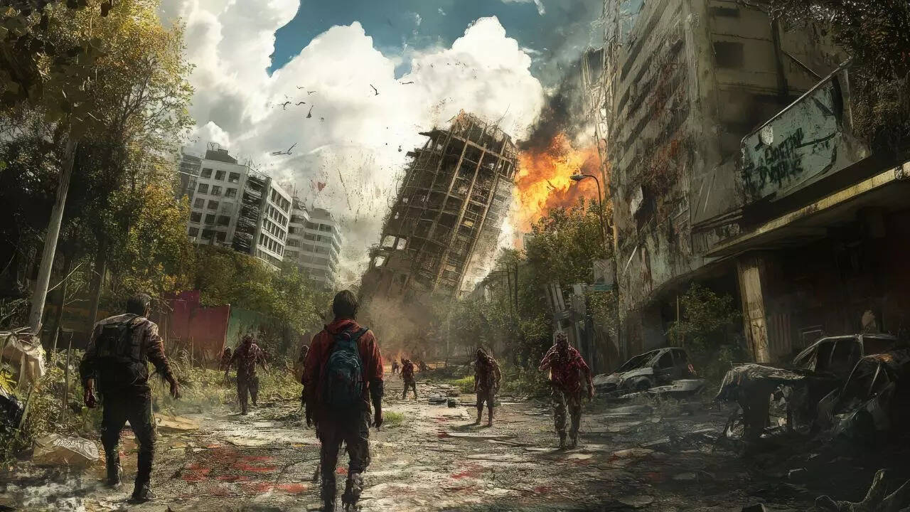 Could your state survive a zombie apocalypse? Study ranks the safest ...