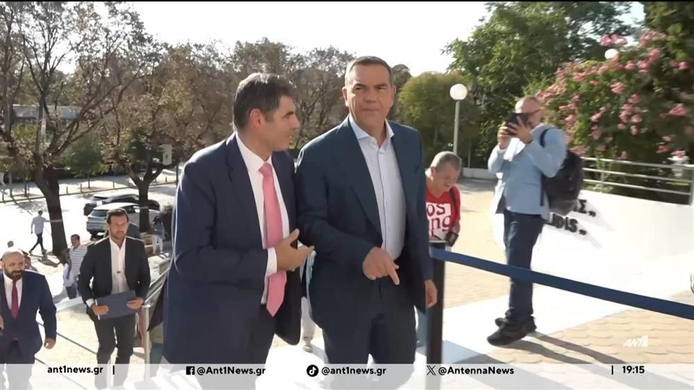 Τσίπρας: Εντός των επομένων ημερών αναμένεται να δώσει το στίγμα για το ...