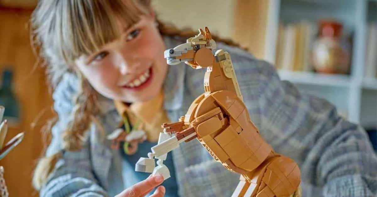 LEGO sets that reimagine nature and animals