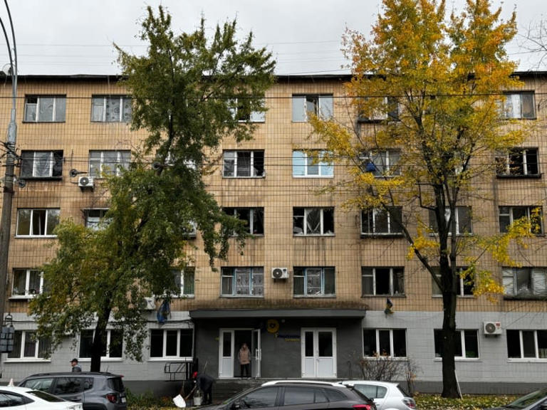 After Russia's missile strike on Kyiv: Scenes from Dniprovskyi district