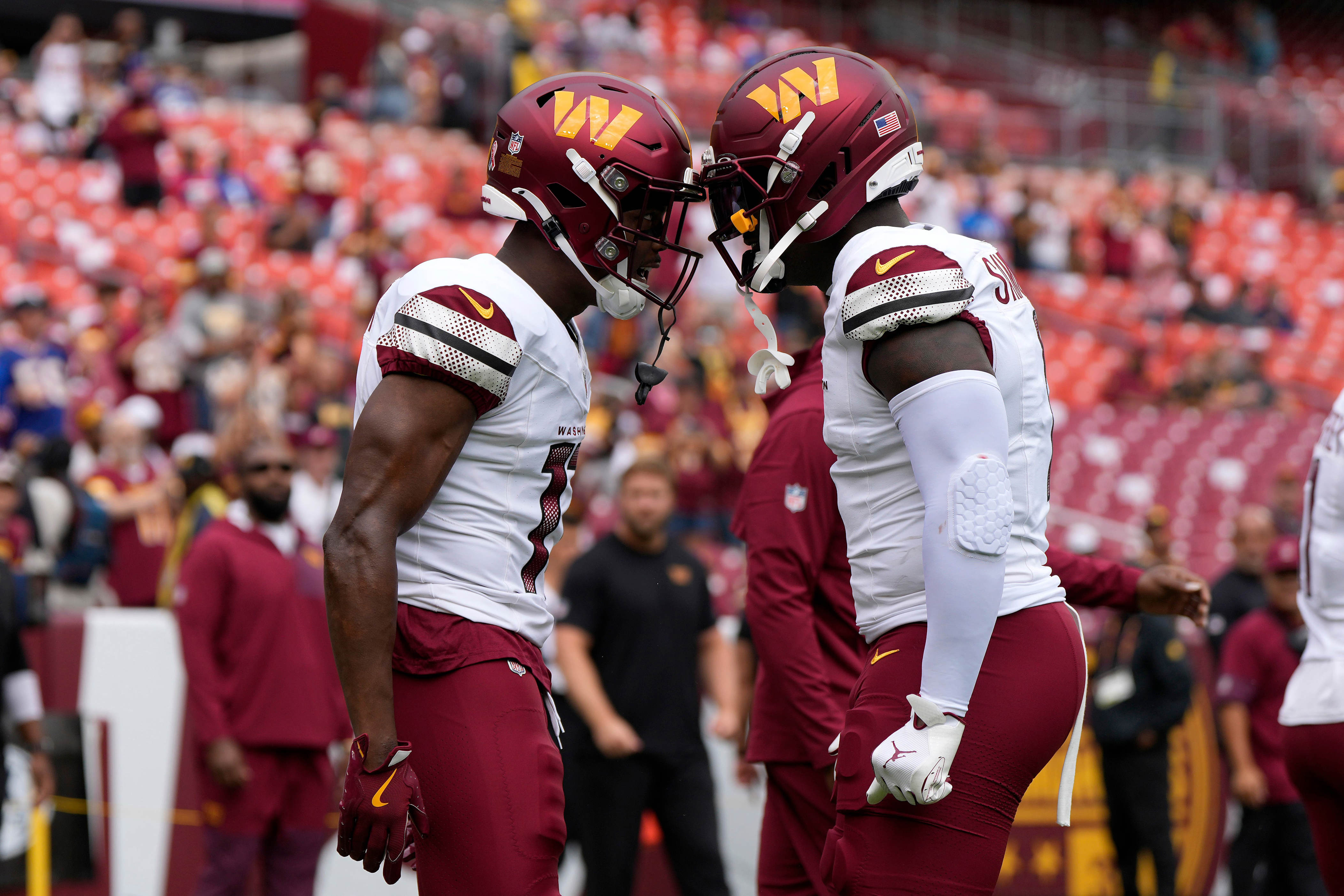 Commanders make final call on Terry McLaurin, Deebo Samuel vs Chiefs