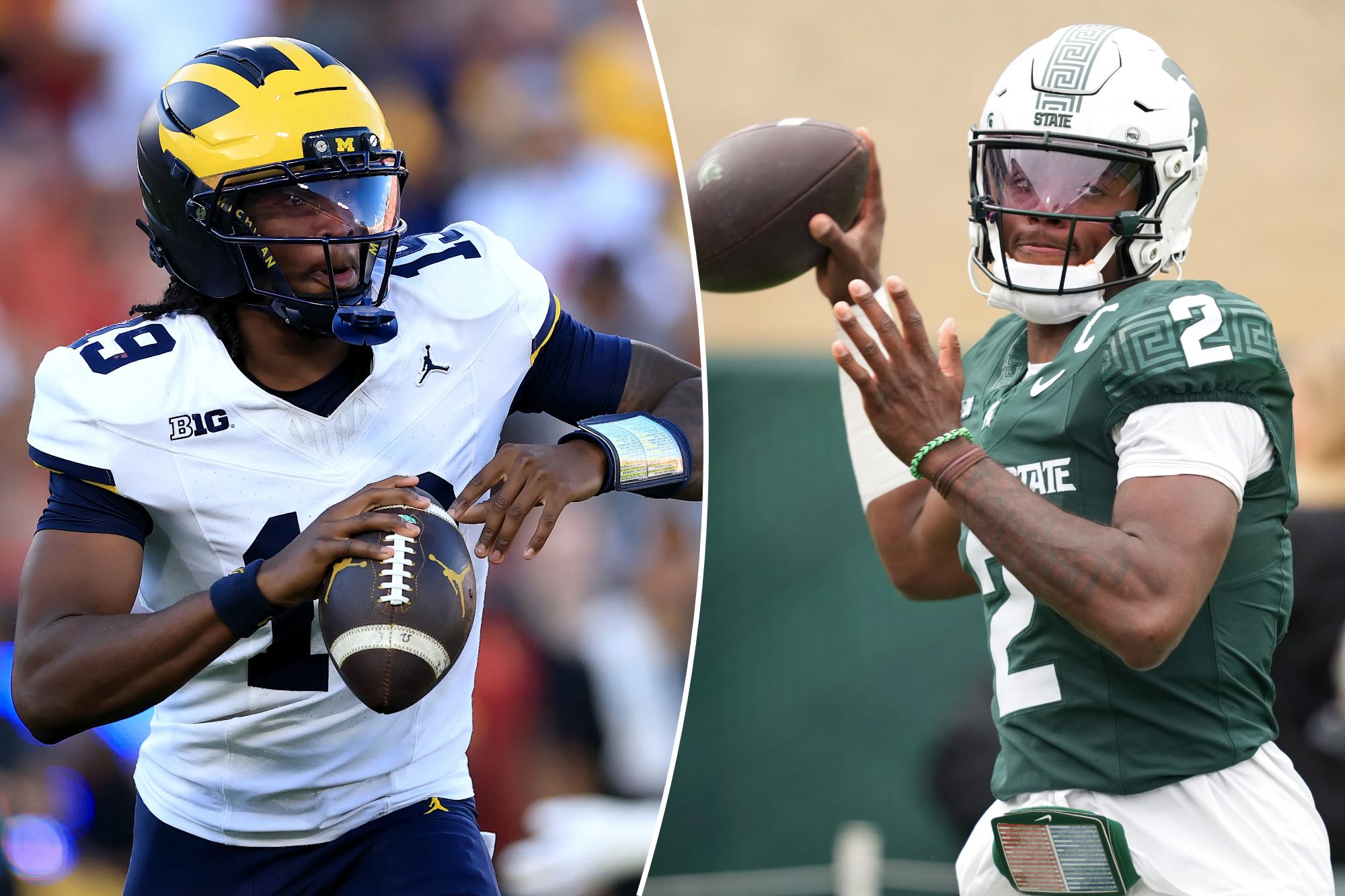 Here’s how to watch Michigan vs. Michigan State rivalry game for free