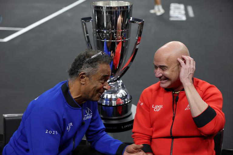 Andre Agassi's life now with wife Steffi Graf after only four people ...