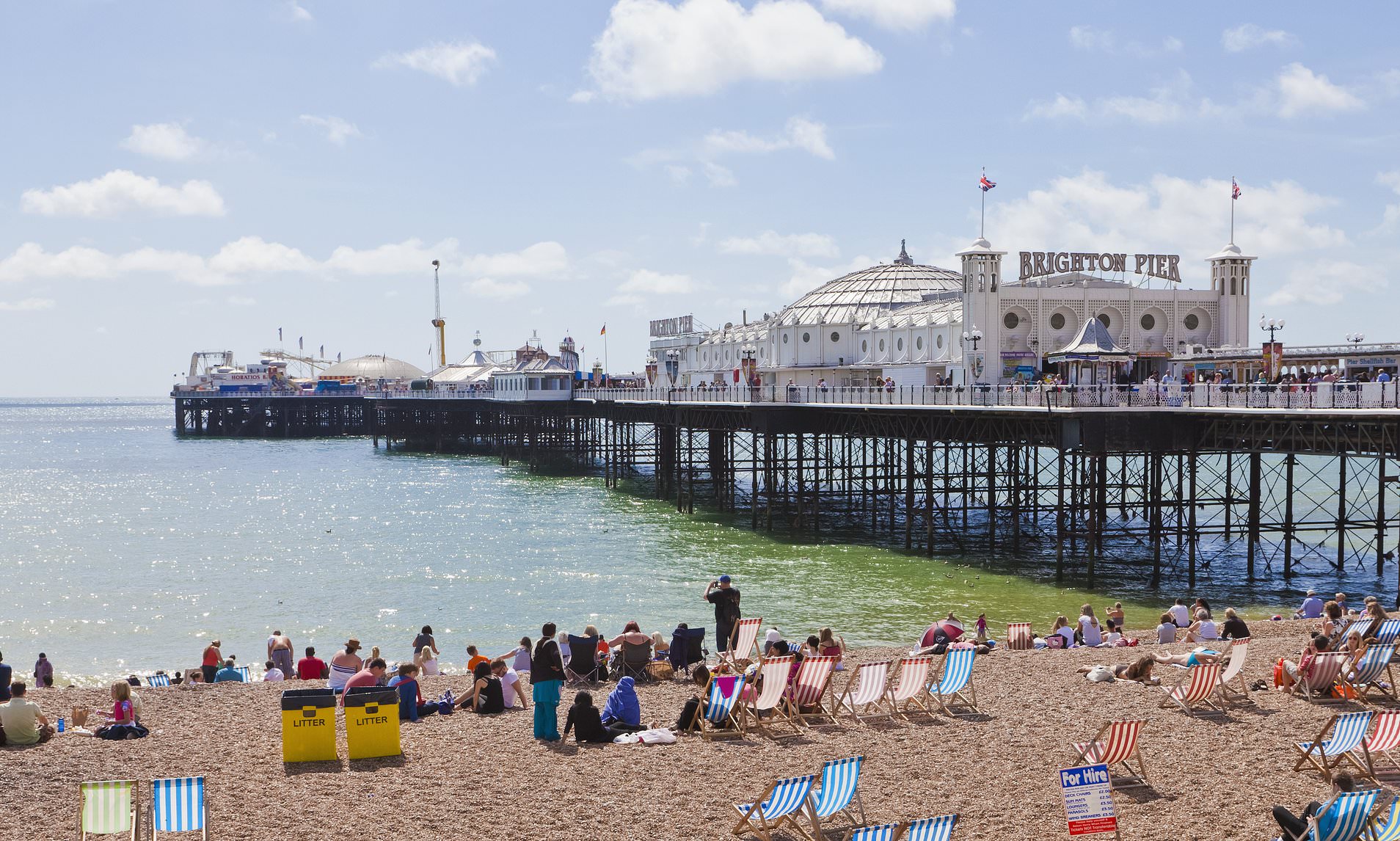 Jet skier, 41, dies after getting into trouble in sea off Brighton ...