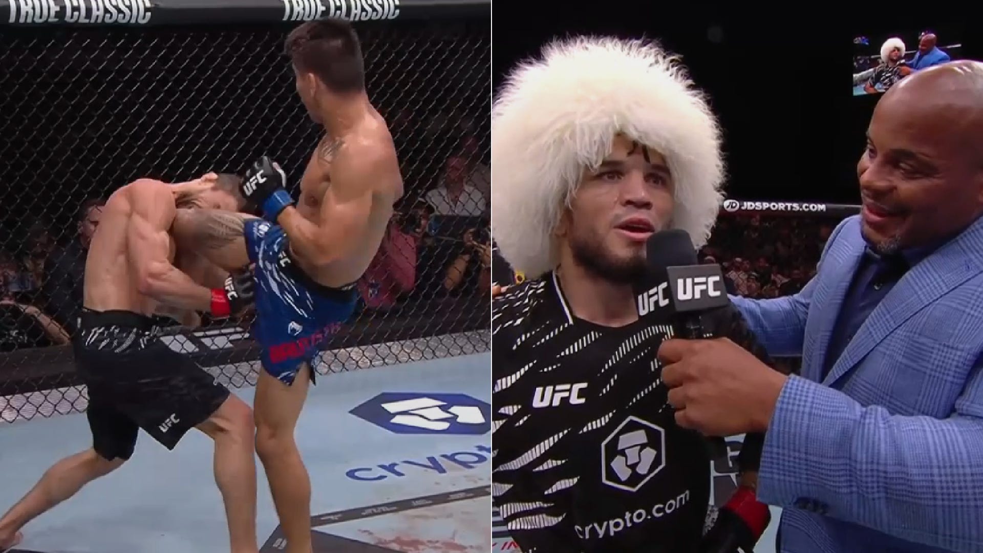 'Title shot': Fighters react to Umar Nurmagomedov's victory over Mario ...