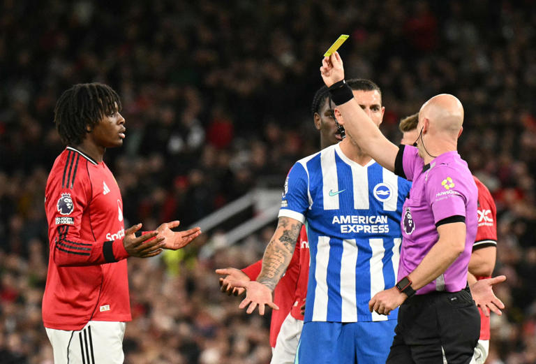 Premier League explain why Dorgu wasn't sent off