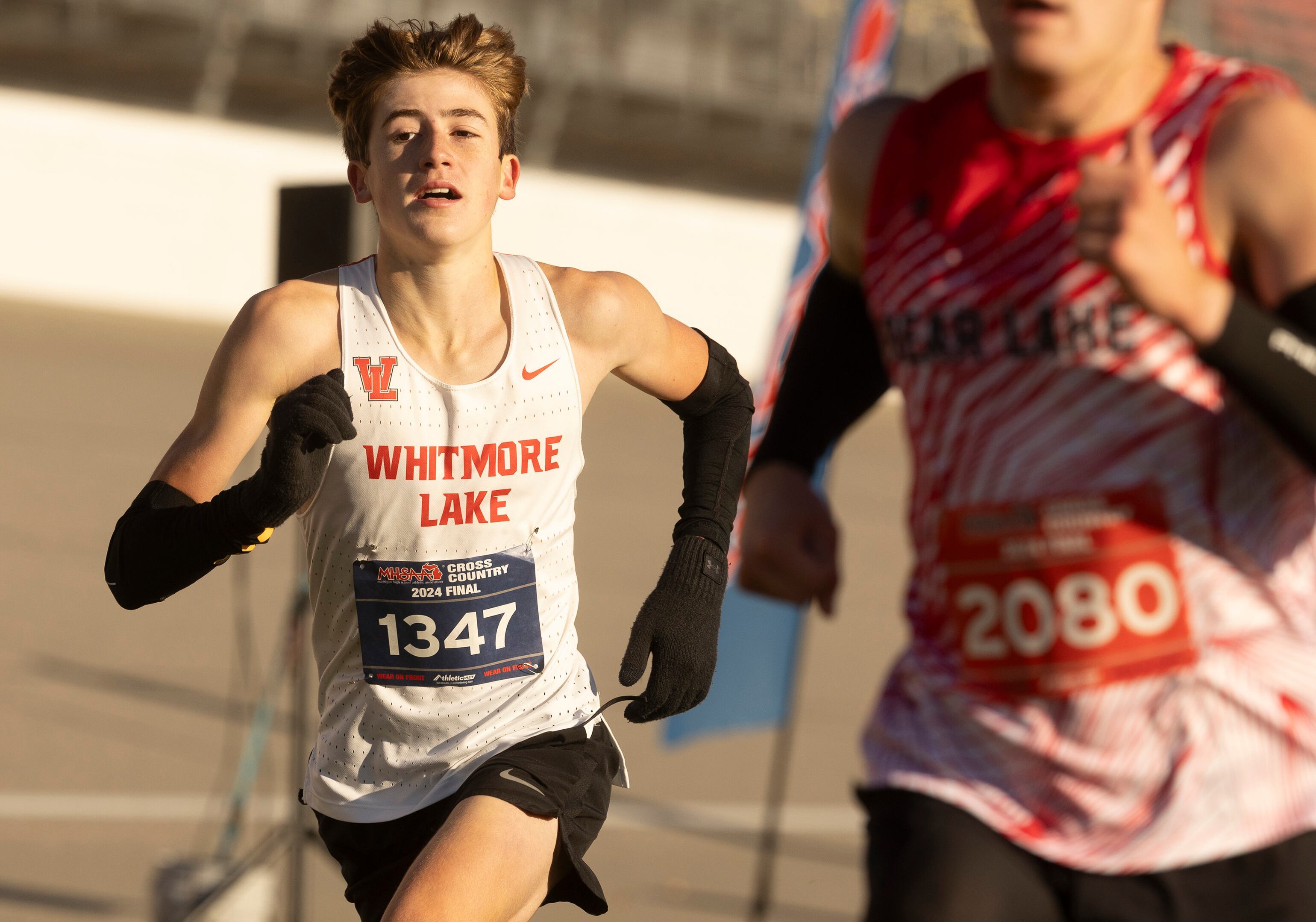 Here’s how Ann Arbor-area boys cross country teams peformed at regionals