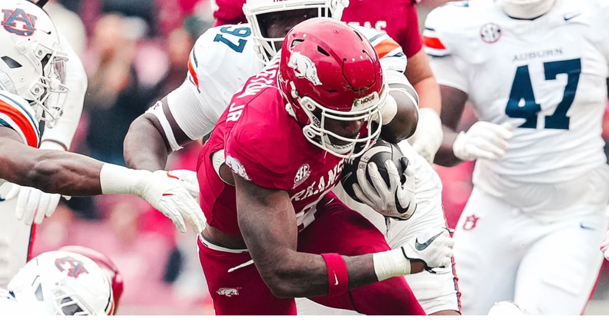 Social media reacts to Arkansas’ loss to Auburn