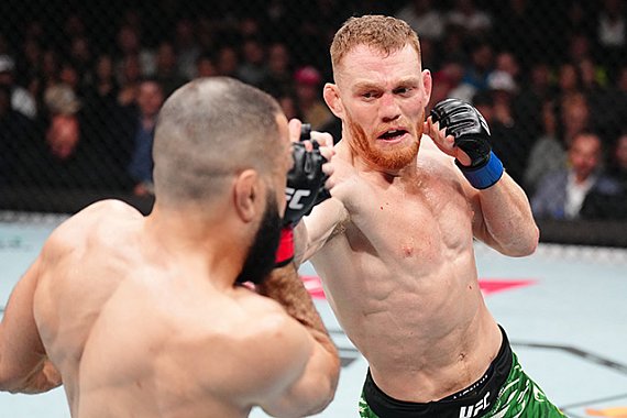 Official Bout Order Announced for UFC 322