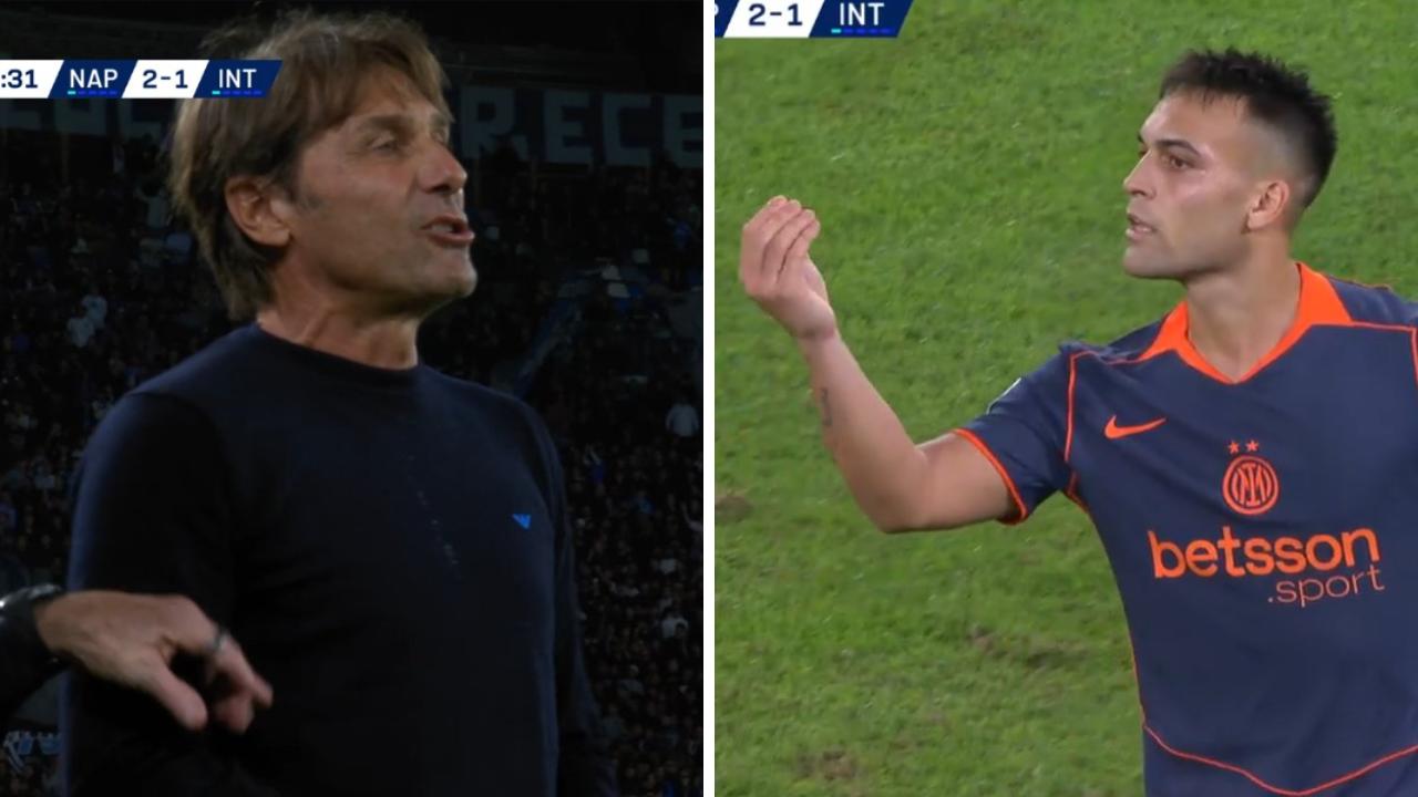 Lautaro contro Conte, DAZN svela: “In Argentina quel gesto significa..."