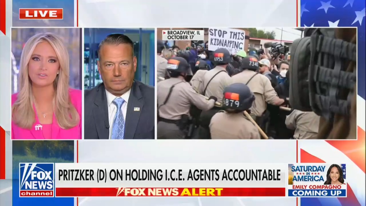 Trump ICE Chief On Fox: Dems ‘Demonize’ Agents As ‘Nazis’ and ‘Gestapo’