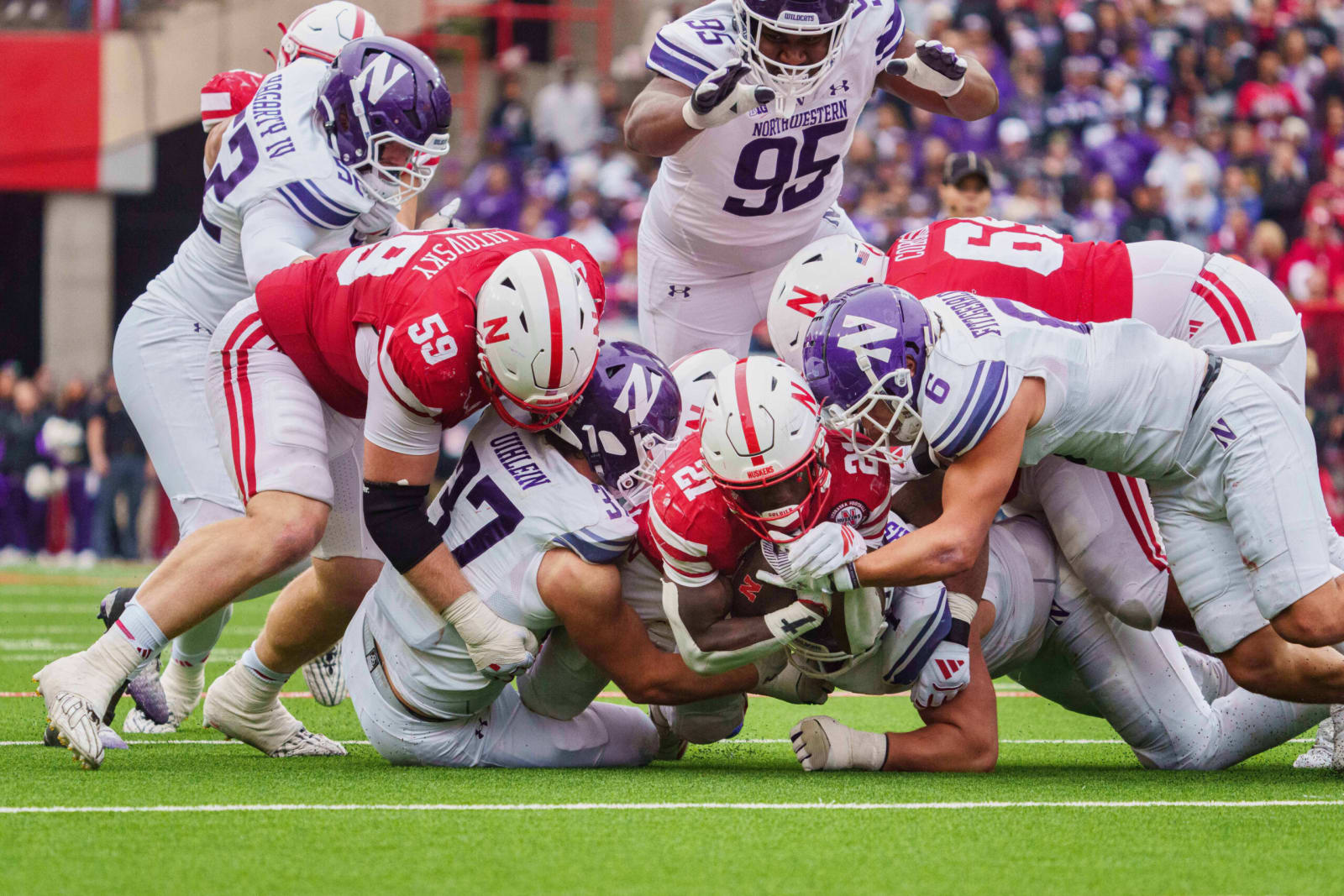 Cats fight back only to fall short at Nebraska