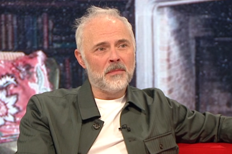 The Celebrity Traitors' Mark Bonnar admits rewatch left him 'shivering ...