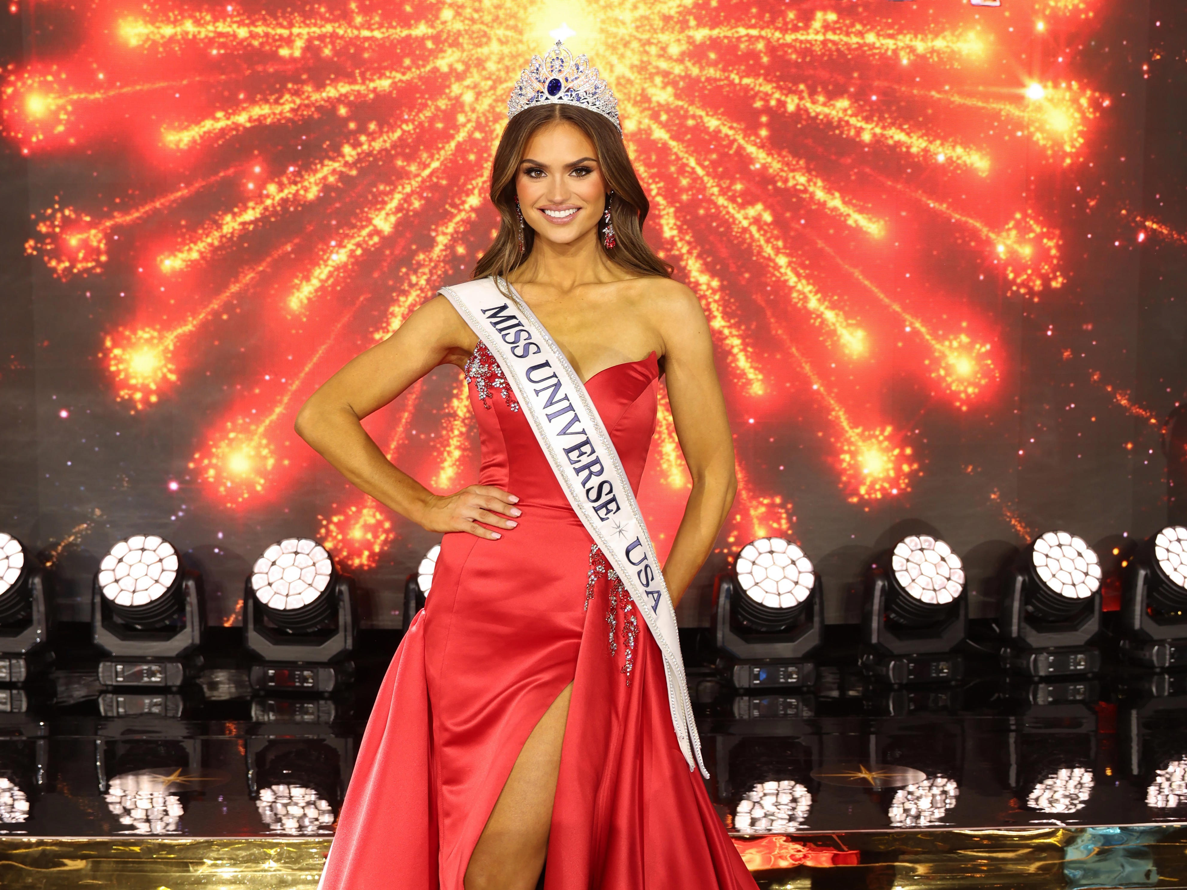 Miss Nebraska has been crowned the winner of Miss USA 2025