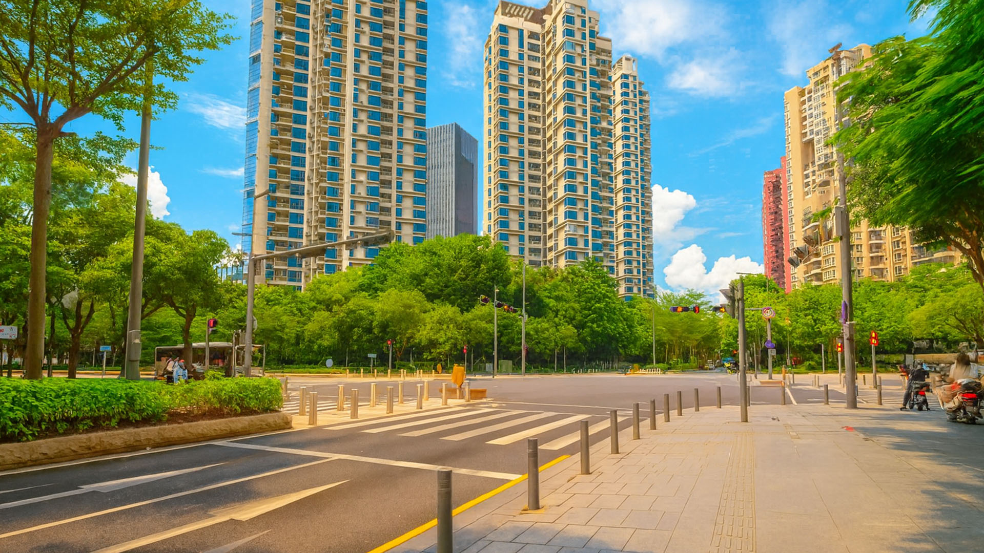 Urban Progress Walk in Shenzhen – China 4K