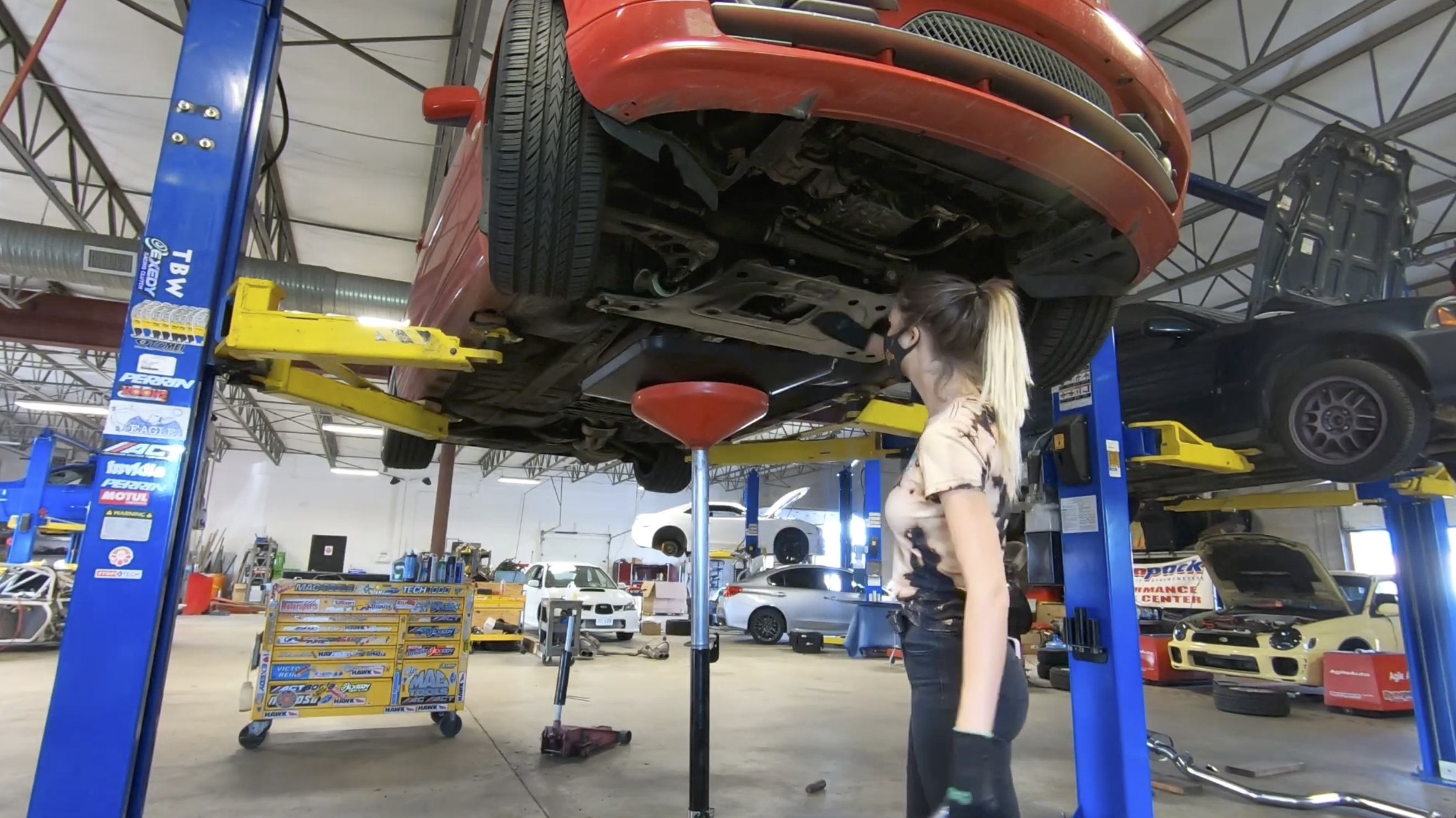 Oil Pan Gasket Replacement BMW 330ci